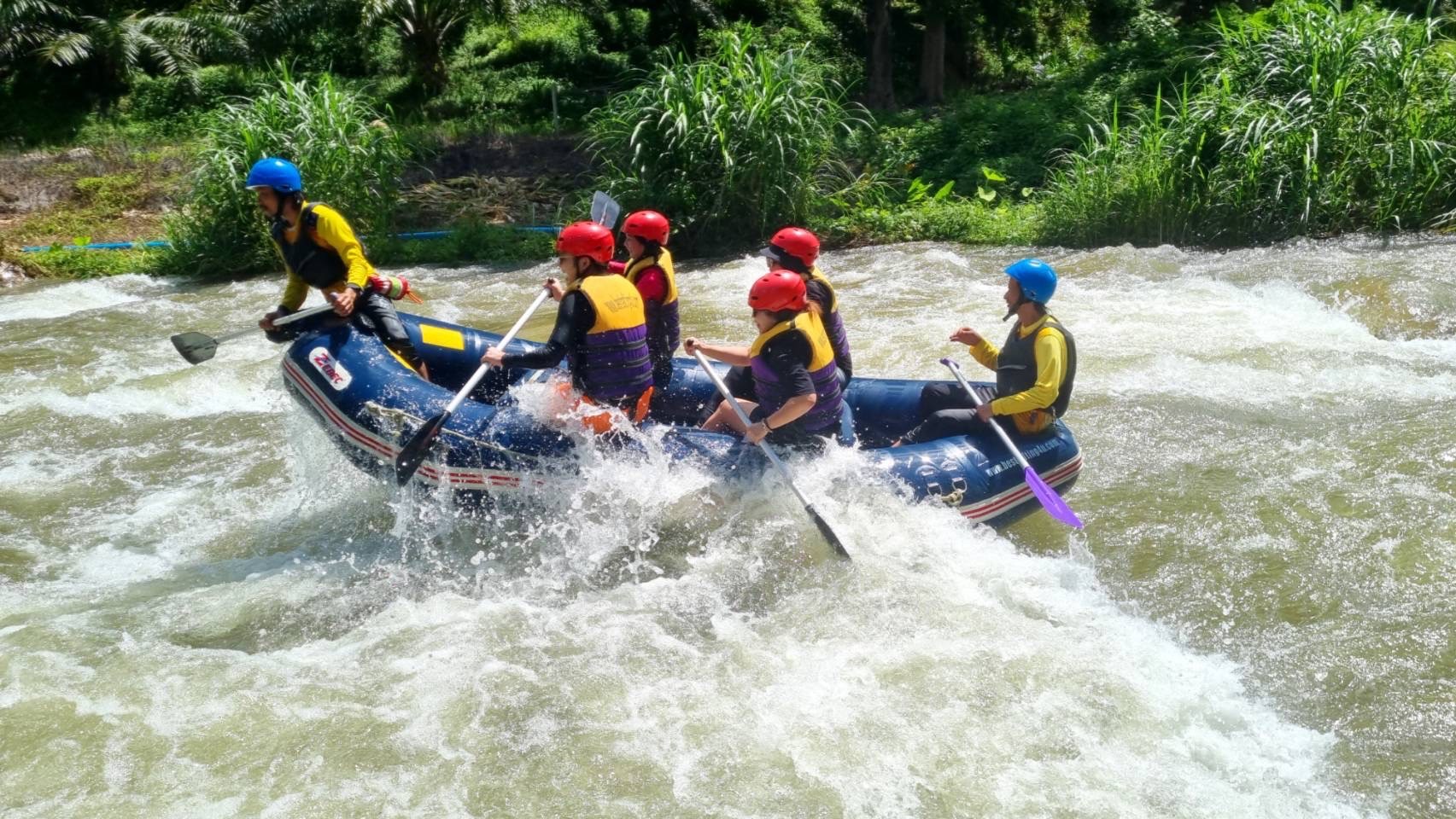 Water Rafting Phuket